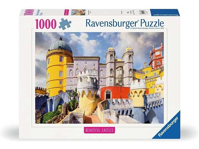 Puzzle slagalica 1000 delova Nacionalna palata Pena Portugalija Ravensburger 12001314