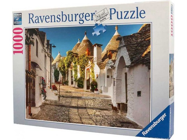 Puzzle slagalica 1000 delova Alberobelo Apulja Italija Ravensburger 12001234