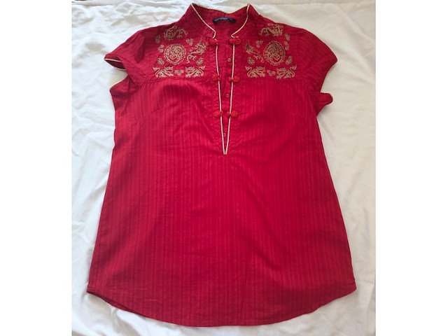 Tradicionalna kineska bluza L, crvena