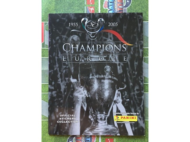 Champions Of Europe 1995-2005
