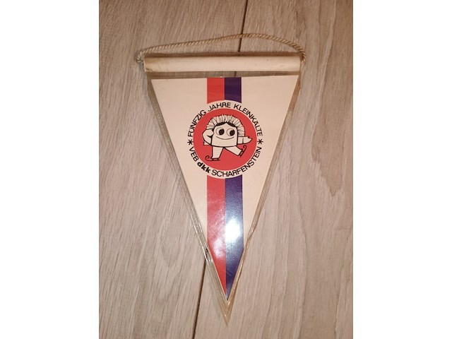 50 god Rashladne tehnike-Zastavica