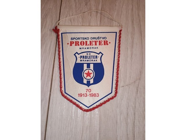 Sportsko Drustvo Proleter-Mramorak Sportska Zastavica