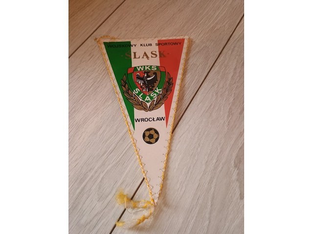 Slask Wroclav-Sportska zastavica
