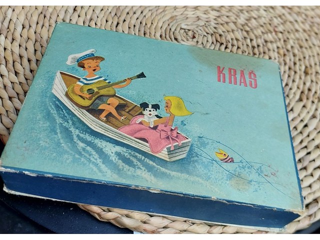 JOSIP KRAS SPECIJAL DESERT EX YU 1960te