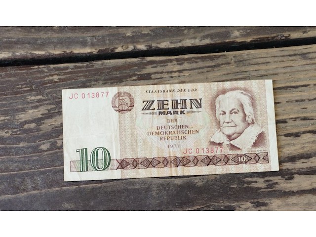 NEMACKA DDR 10 MARAKA 1971