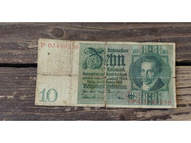 NEMACKA 10 MARAKA 1929