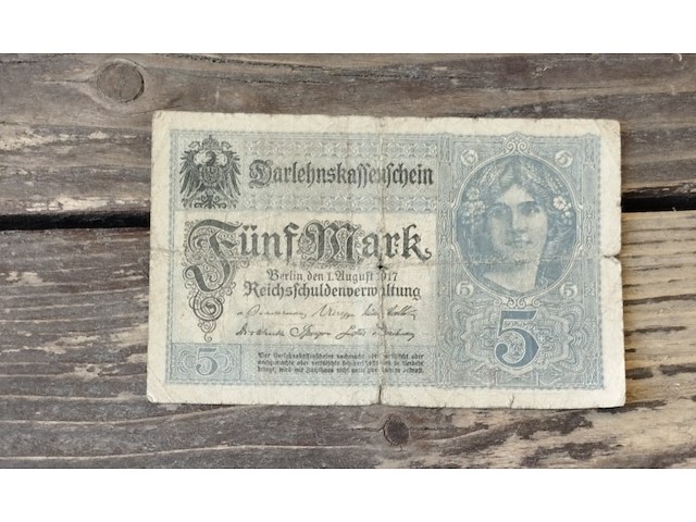 NEMACKA 5 MARAKA 1917