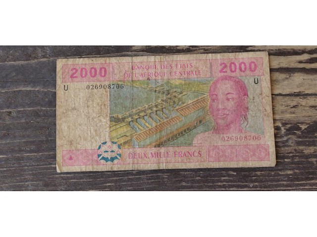 KAMERUN 2000 F 2002