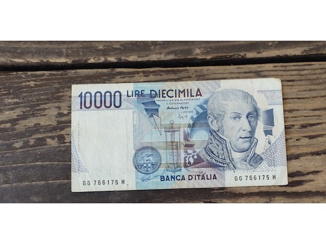 ITALIJA 10000 LIRA 1984
