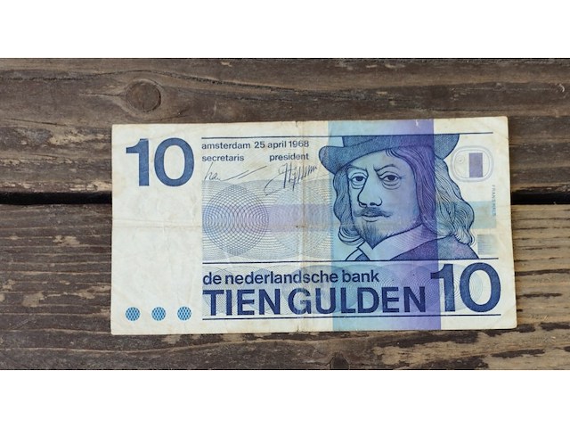 HOLANDIJA 10 G 1968