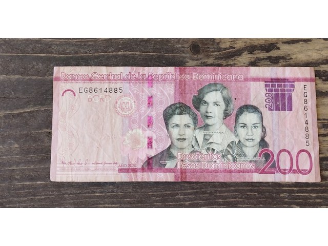 DOMINIKANA 200 P 2020