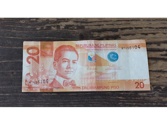 FILIPINI 20 P 2014