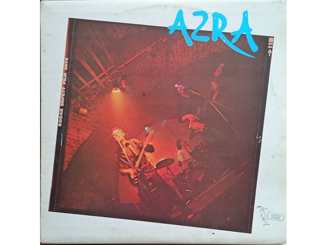 Azra -Azra - 7.pressing - Crvena Etiketa