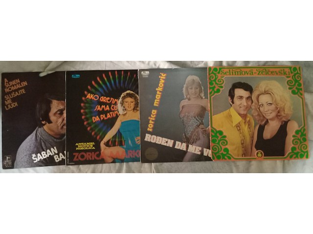 Lot Lp Ploča - 8 komada