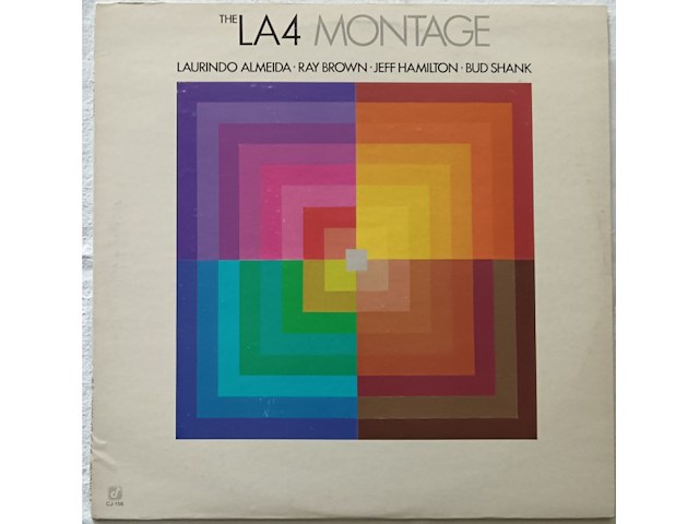 L.  A. 4  -  MONTAGE  ( U.S.A. Pess !!!)
