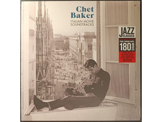 Chet Baker ‎– Italian Movie Soundtracks  [LP, RM, RE]