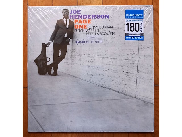 Joe Henderson - Page One