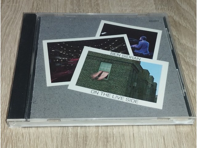 Ben Sidran – On The Live Side