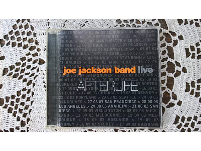 Joe Jackson - Aftel Life (Live)