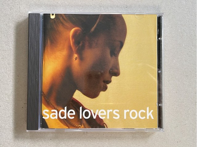 CD - Sade - Lovers Rock