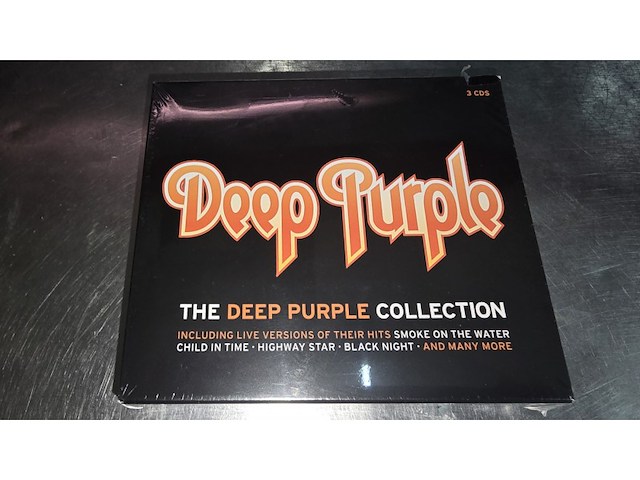 The Deep Purple collection 3CDa , ORIGINAL