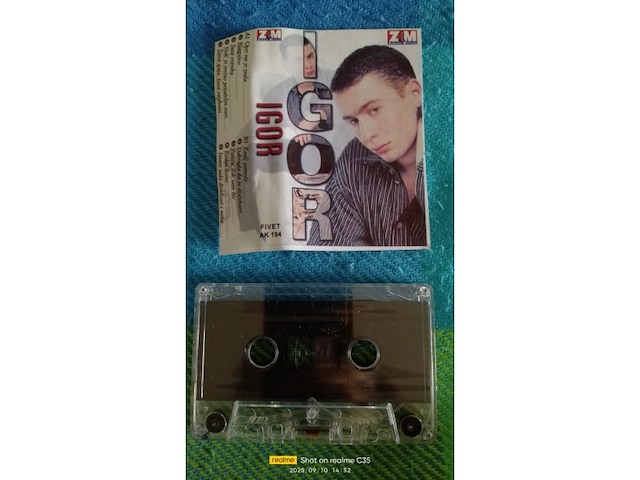 IGOR LUGONJIC - OPET ME JE ZVALA