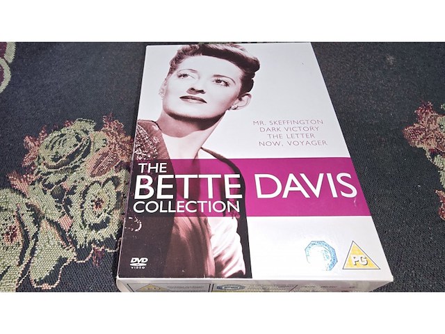 The Bette Davis collection 4DVDa