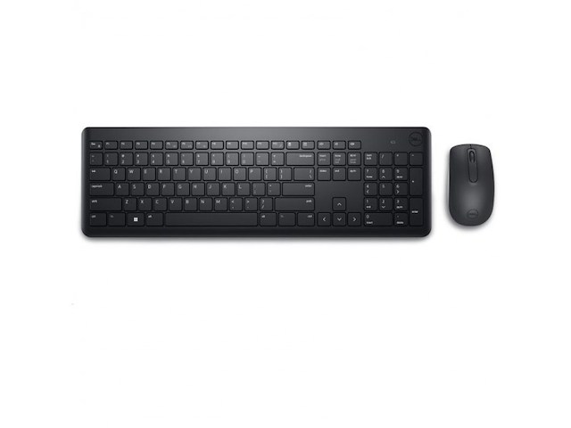 DELL KM3322W Wireless US tastatura + miš crna