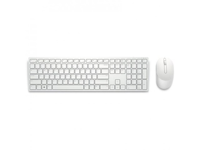 DELL KM5221W Pro Wireless US tastatura + miš bela