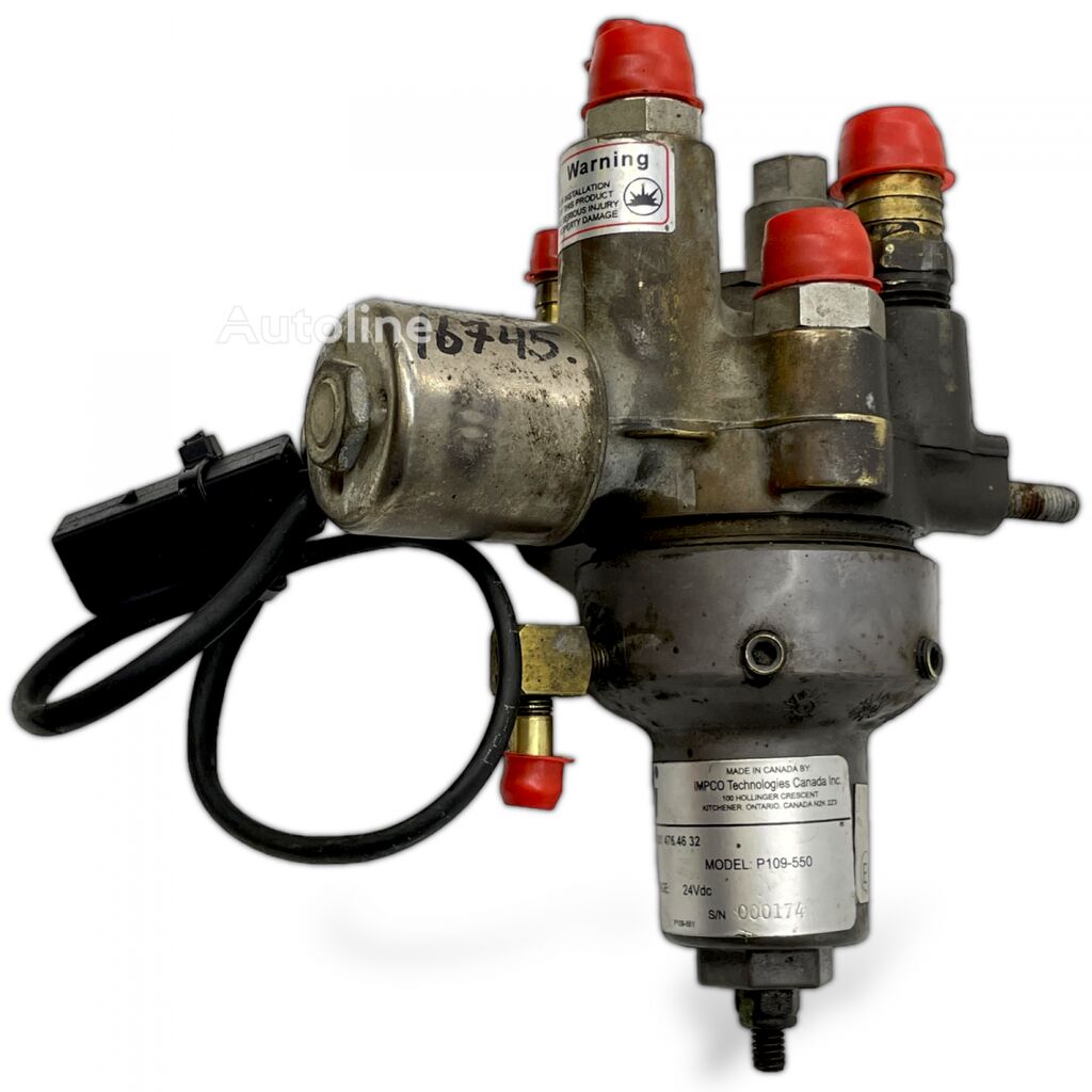 Impco Econic 2628 (01.98-) A0014761732 regulator gasa za Mercedes-Benz Econic (1998-2014) tegljača