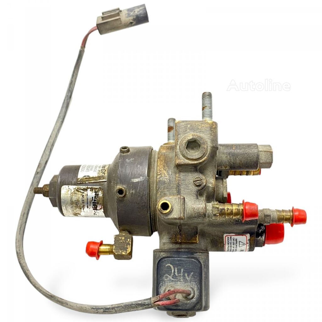 TELEFLEX Econic 1828 (01.98-) A0014761732 regulator gasa za Mercedes-Benz Econic (1998-2014) tegljača