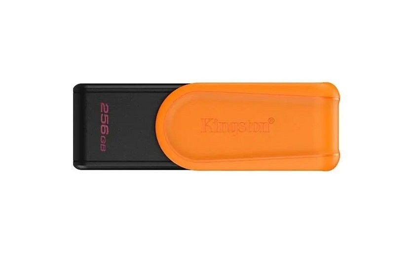 KINGSTON DTXS 256GB/256GB DATA TRAVELER EXODIA S 3.2 CRNO NARANDŽASTA USB Memorija