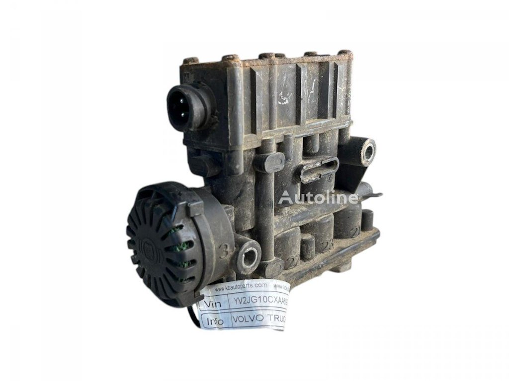 Knorr-Bremse B12M (01.99-) K019821 glavni kocioni ventil za Volvo B6, B7, B9, B10, B12 bus (1978-2011) autobusa