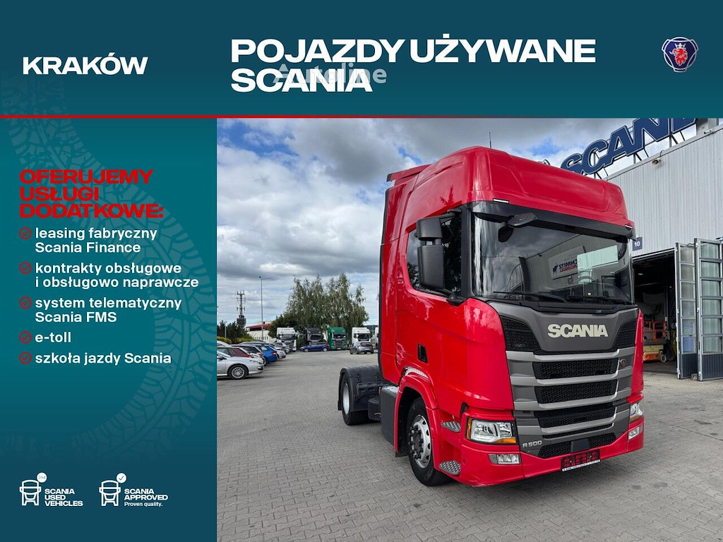 Scania R 500 A4x2NB tegljač