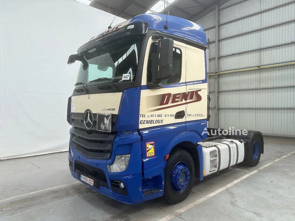 Mercedes-Benz Actros 1845 AIRCO / ADR tegljač