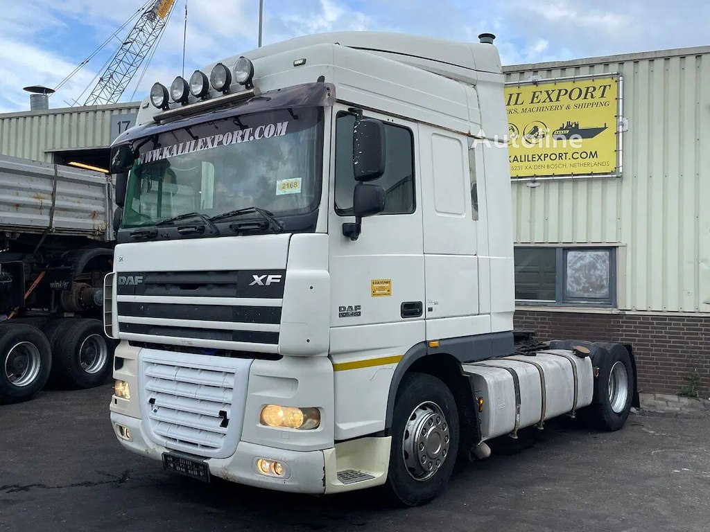 DAF XF 105.460 Tractor Manuel Gearbox ZF Retarder Roof Airco Top Con tegljač