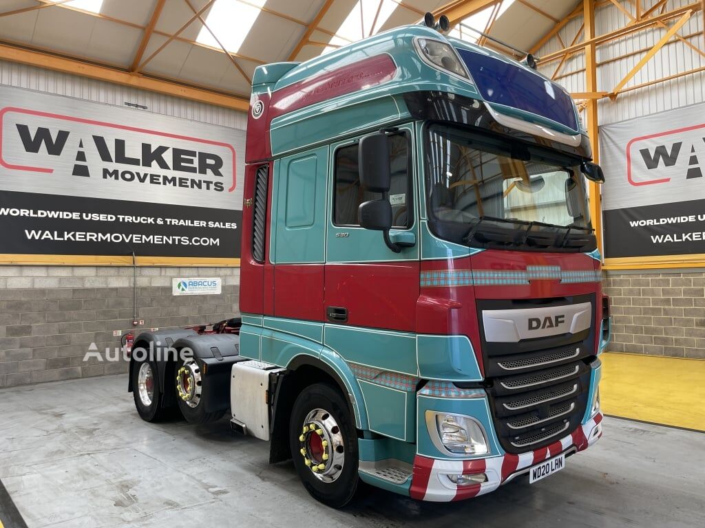 DAF XF106 530 SUPERSPACE *EURO 6* 6X2 TRACTOR UNIT – 2020 – WD20 LHN tegljač