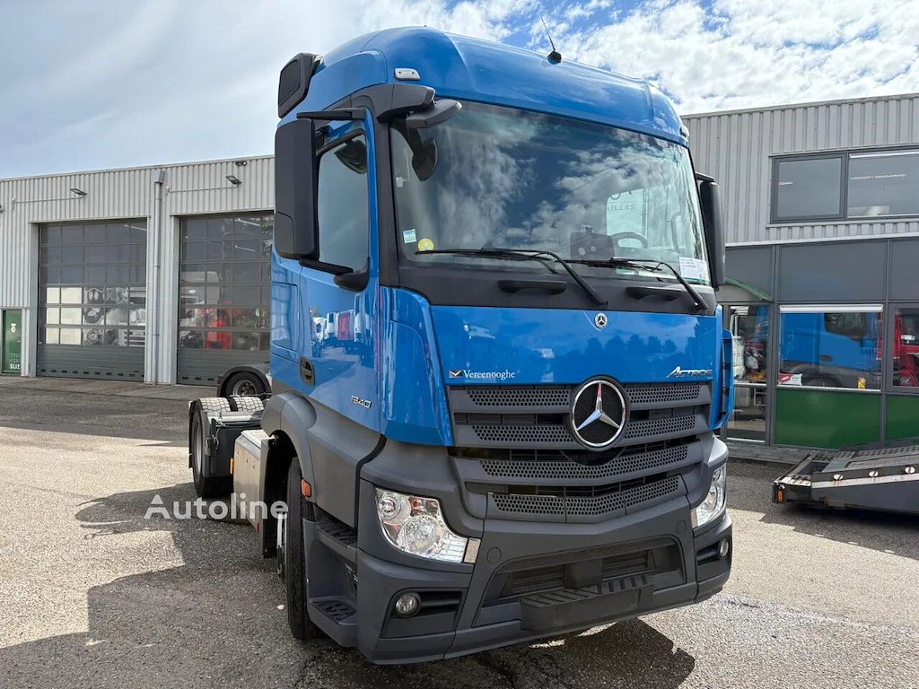 Mercedes-Benz Actros 1840 LS Airco KLima 554000 km 80 % Reifen Tyres tegljač