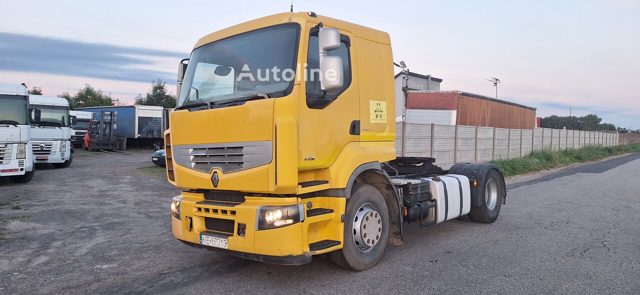 Renault Premium 450 DXi (MANUAL GEARBOX) tegljač