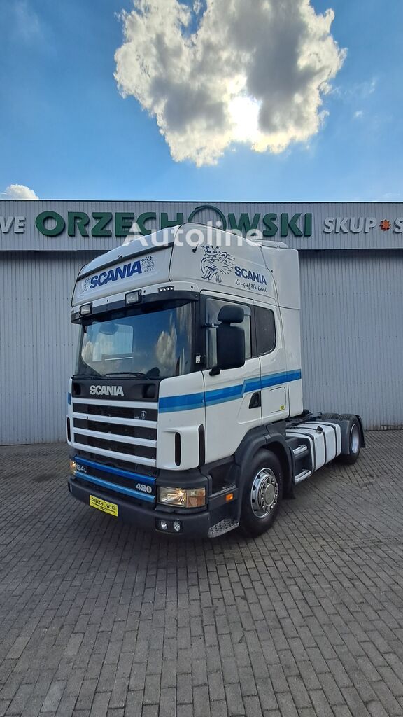 Scania 124 tegljač