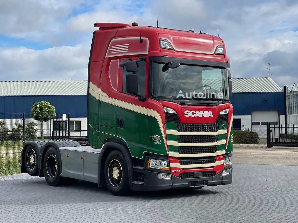 Scania S 500 tegljač