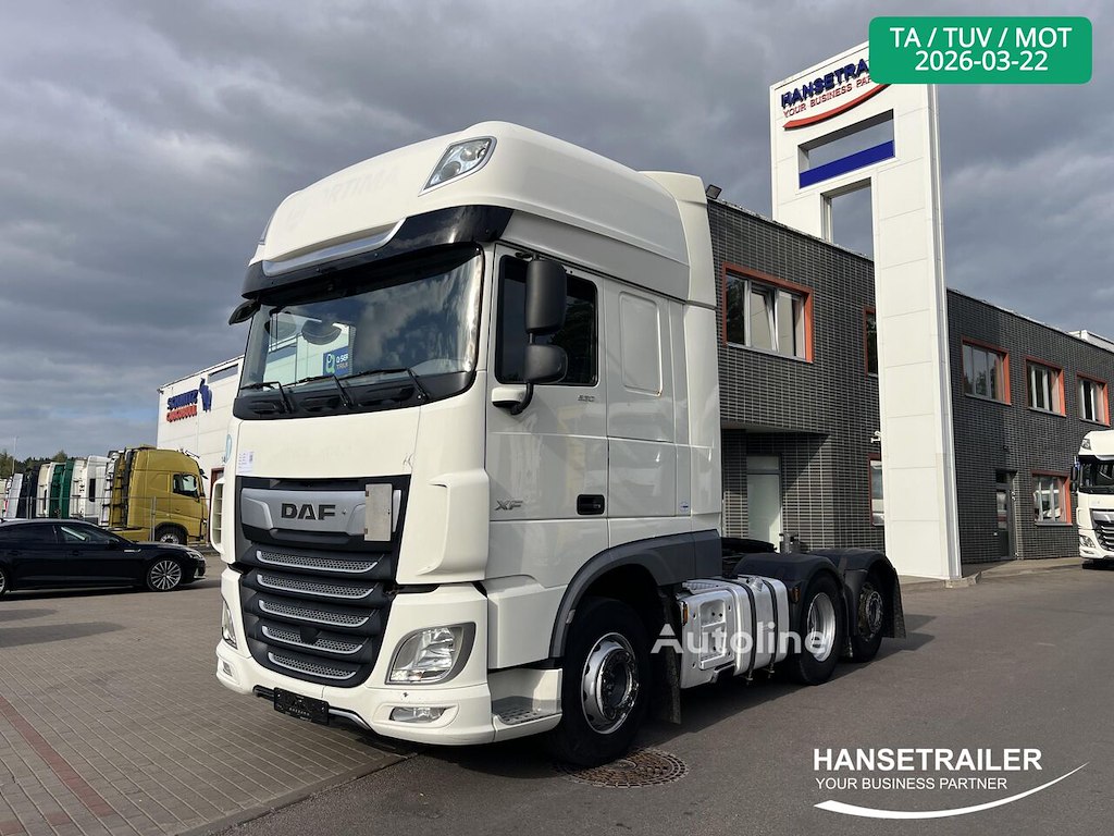 DAF XF106.530 tegljač