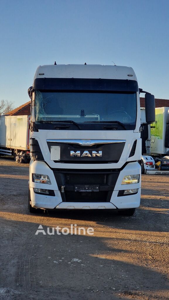 MAN TGX 18.480 / Retarder / Engine OK Gearbox Problem tegljač nakon udesa