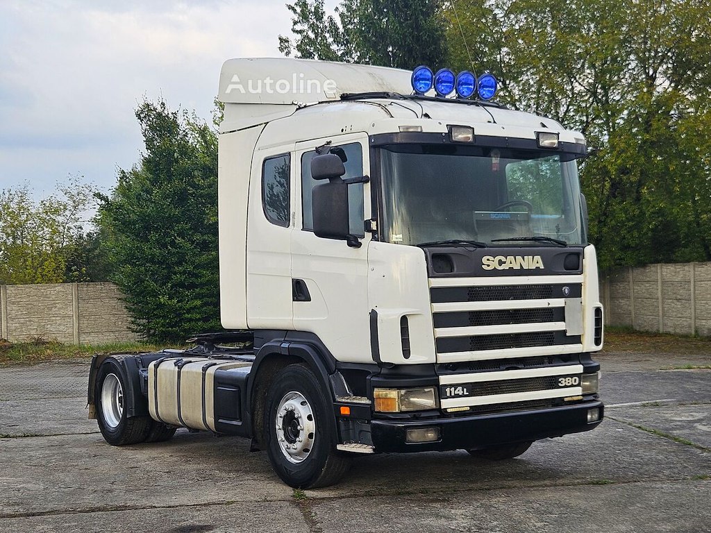 Scania 114L 380 PDE tegljač