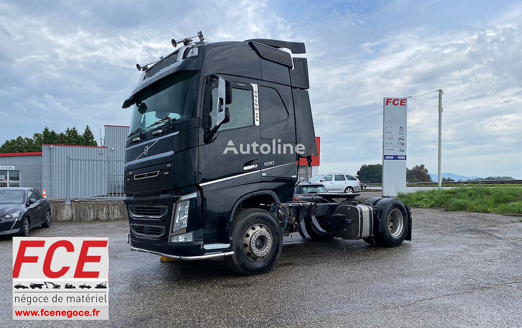 Volvo FH 500 / RETARDER Origine Française tegljač nakon udesa