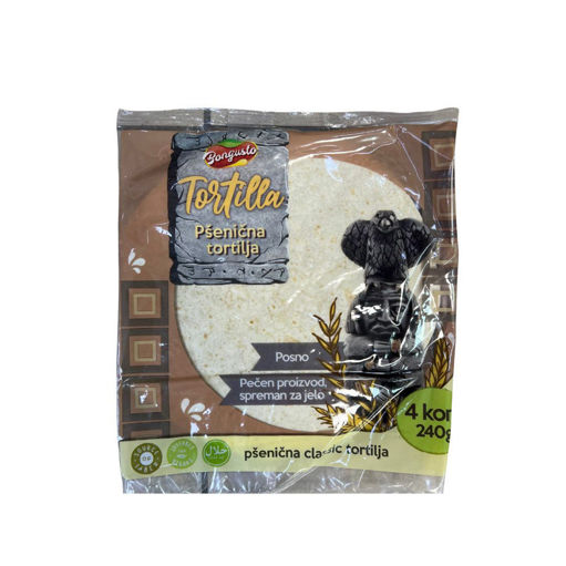 Tortilja classic 240 g AS