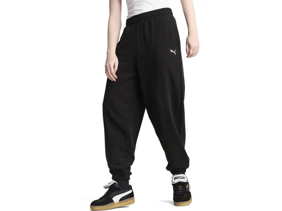 Puma Ženski donji deo trenerke Wardrobe Ess Relaxed Sweatpants TR CL 629753-01