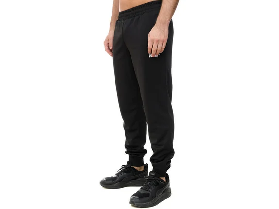 Puma Muški donji deo trenerke Ess No. 1 Logo Poly Pants CL 682648-01