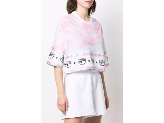 Chiara Ferragni Ženska majica 72CBHT11CFT05-003
