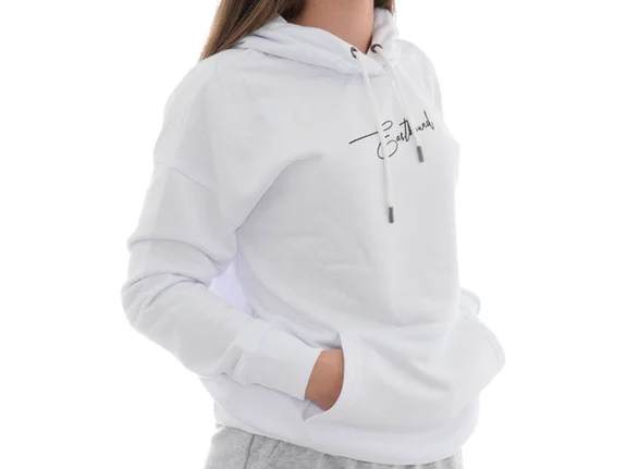 Eastbound Ženska dukserica Long Hoodie Ebw808-Wht